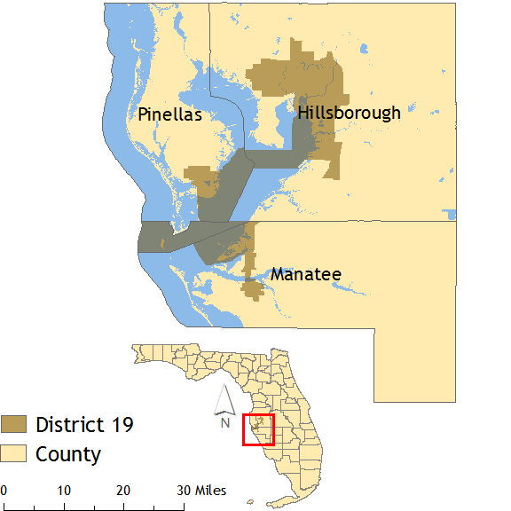 114th Congressional District Map Florida - Map